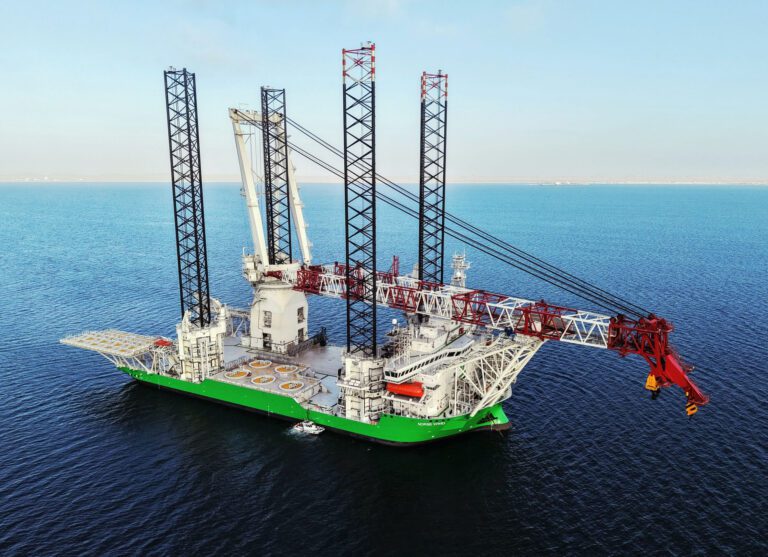 DEME Group Welcomes Next‑Generation Wind Installation Vessel Norse Wind ...