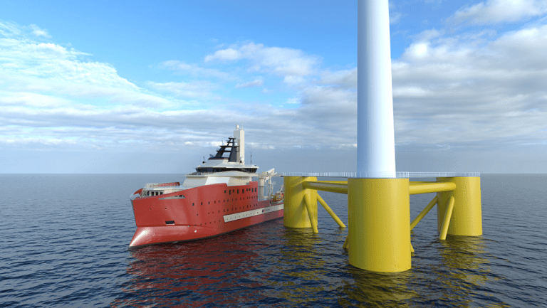 North Star partnership to deliver SOV for floating offshore wind ...