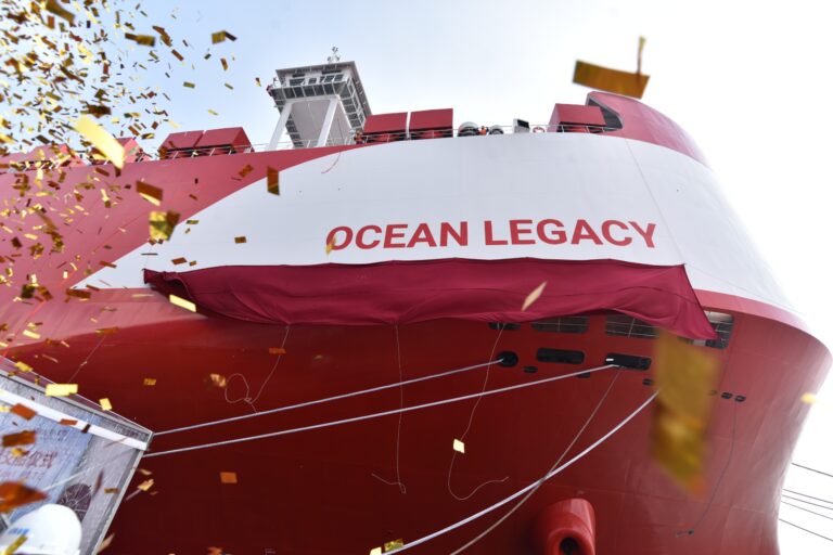 Sallaum Lines Expands Fleet with the Delivery of Ocean Legacy | Ships ...