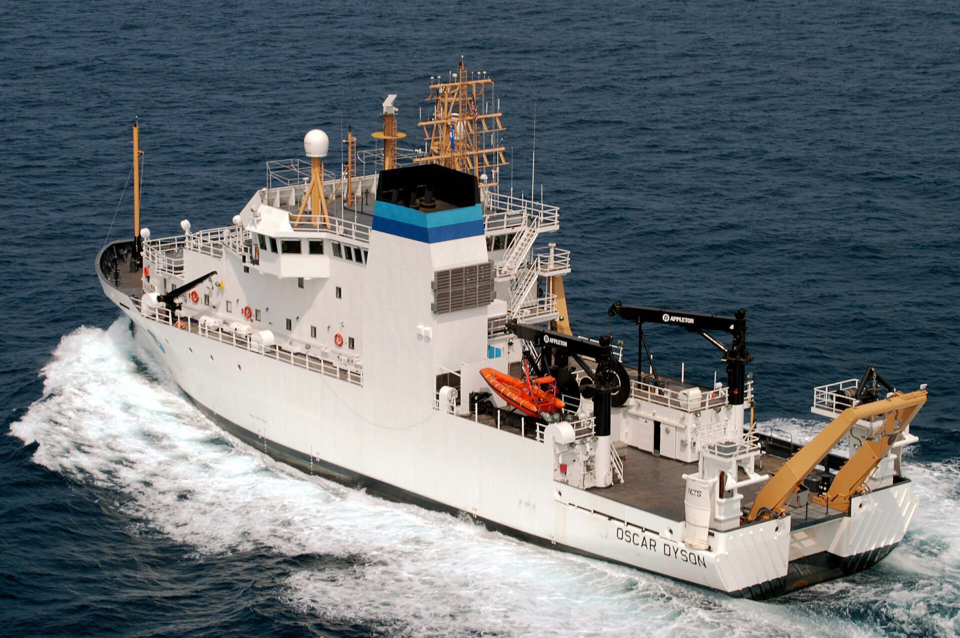 Research vessel Oscar Dyson to be upgraded | Ships Monthly