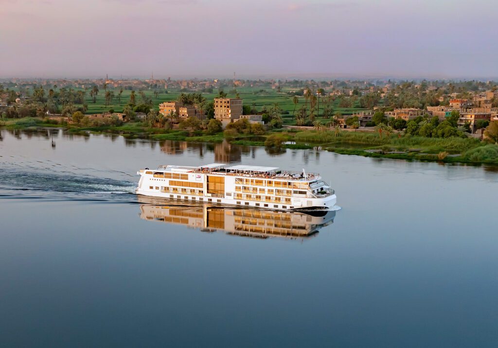 Viking announces float out of newest Egypt ship | Ships Monthly