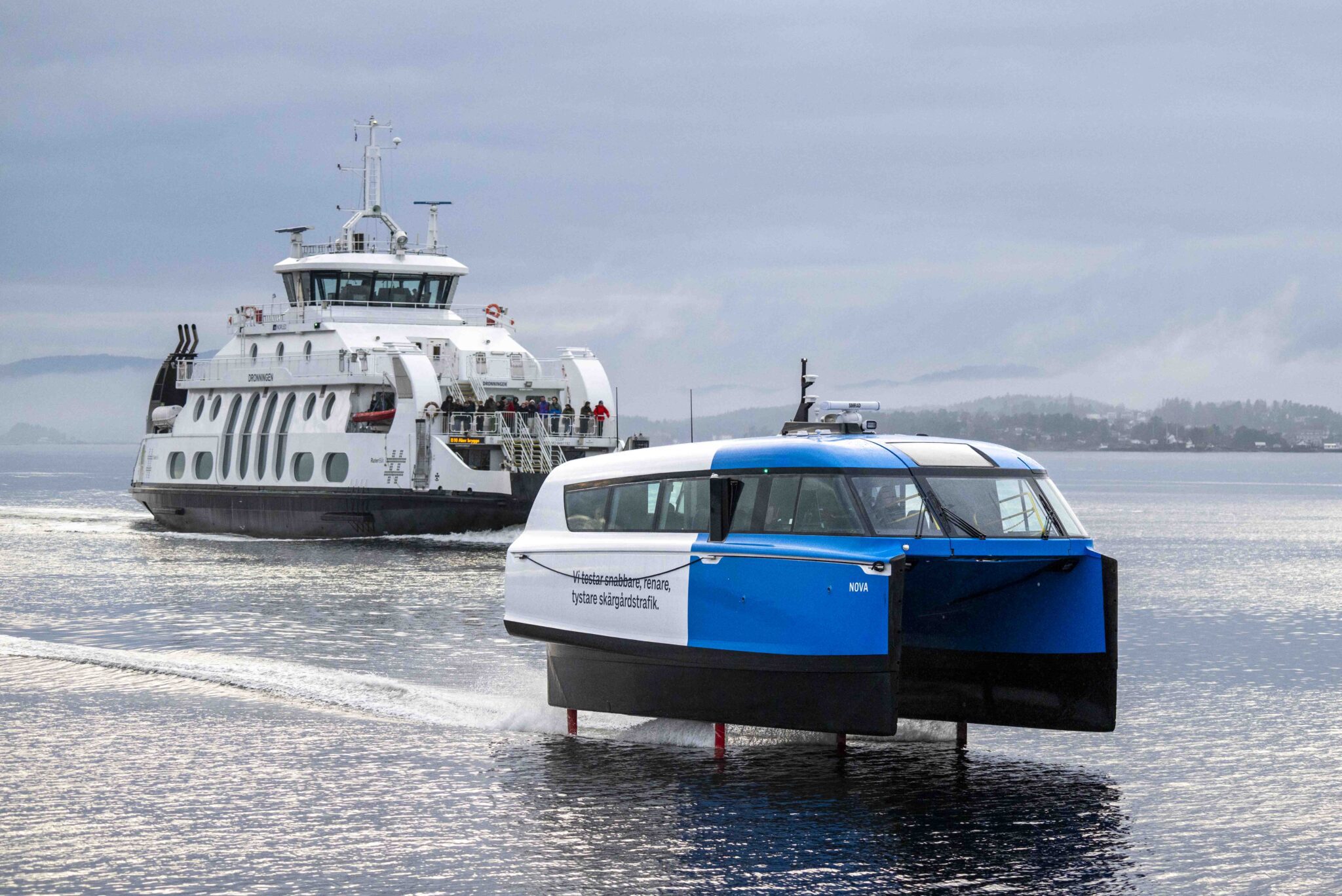 World’s Fastest Electric Ferry to Transform Commuting in Trondheim ...