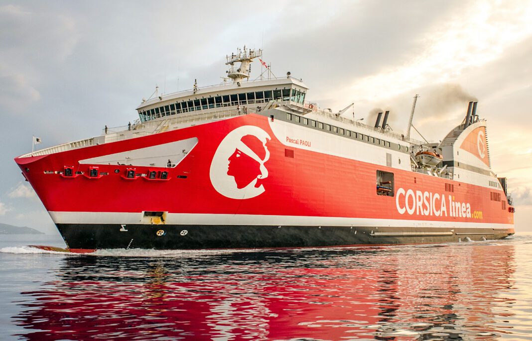 Corsica Linea ferry Pascal Paoli saves fuel | Ships Monthly