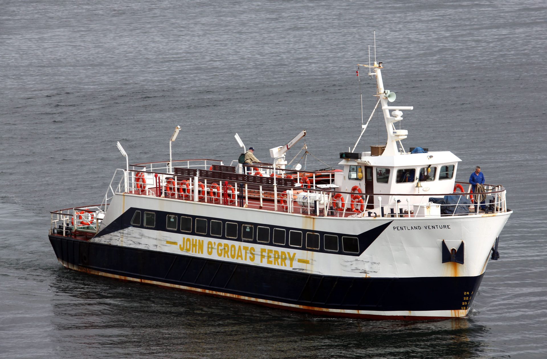 Pentland ferry business up for sale | Ships Monthly