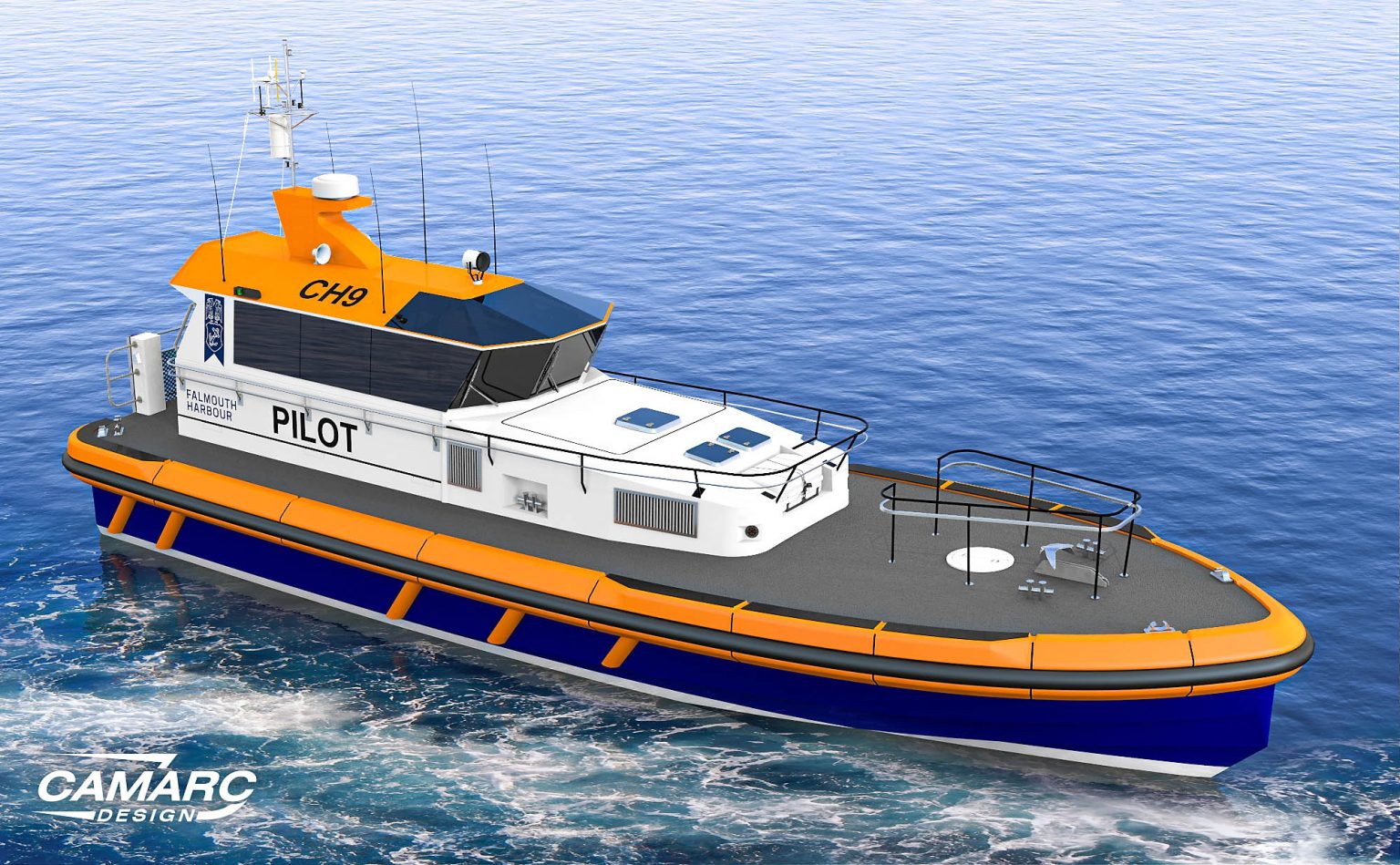 Holyhead to build Pilot Boat for Falmouth Harbour | Ships Monthly