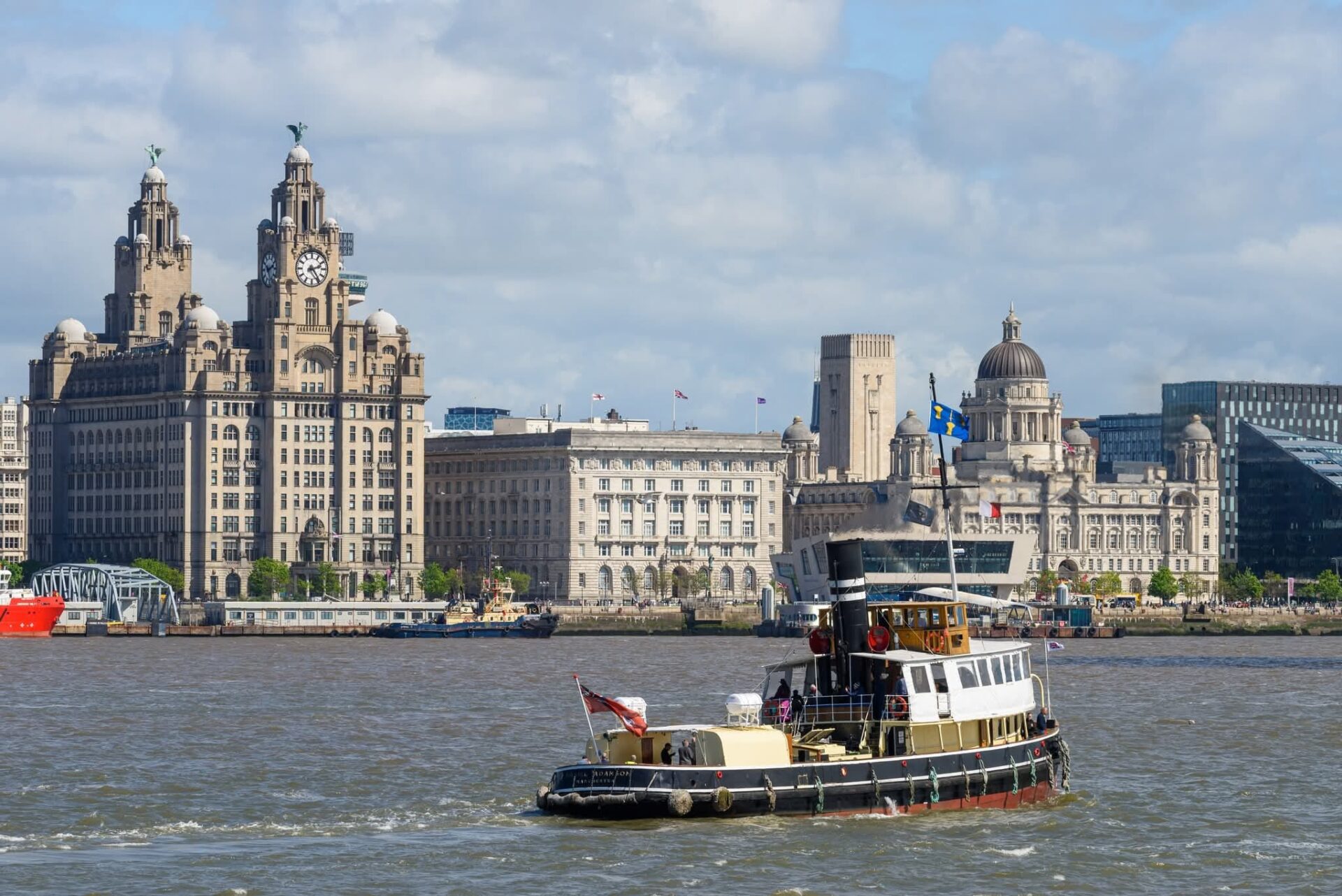 Pivotal Year for Steamship Daniel Adamson | Ships Monthly