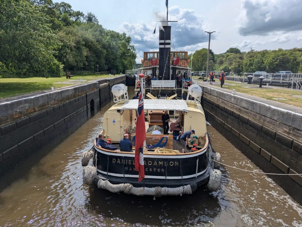 Pivotal Year for Steamship Daniel Adamson | Ships Monthly