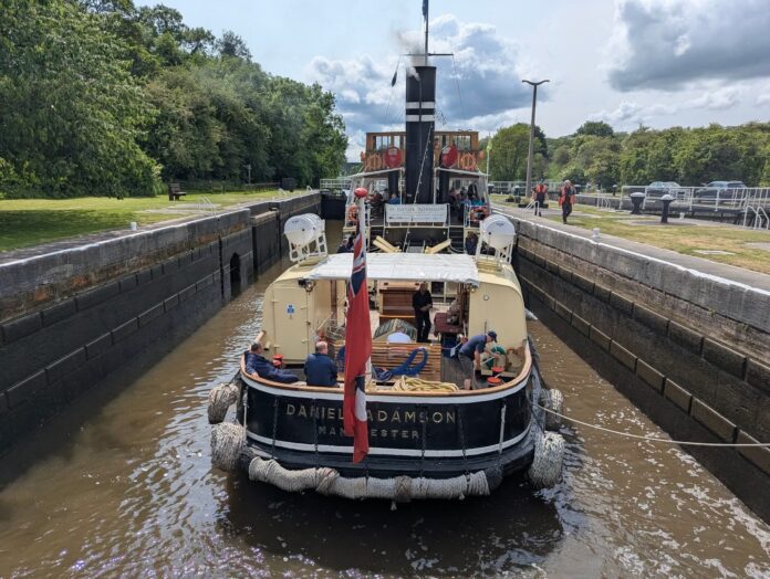 Pivotal Year for Steamship Daniel Adamson | Ships Monthly