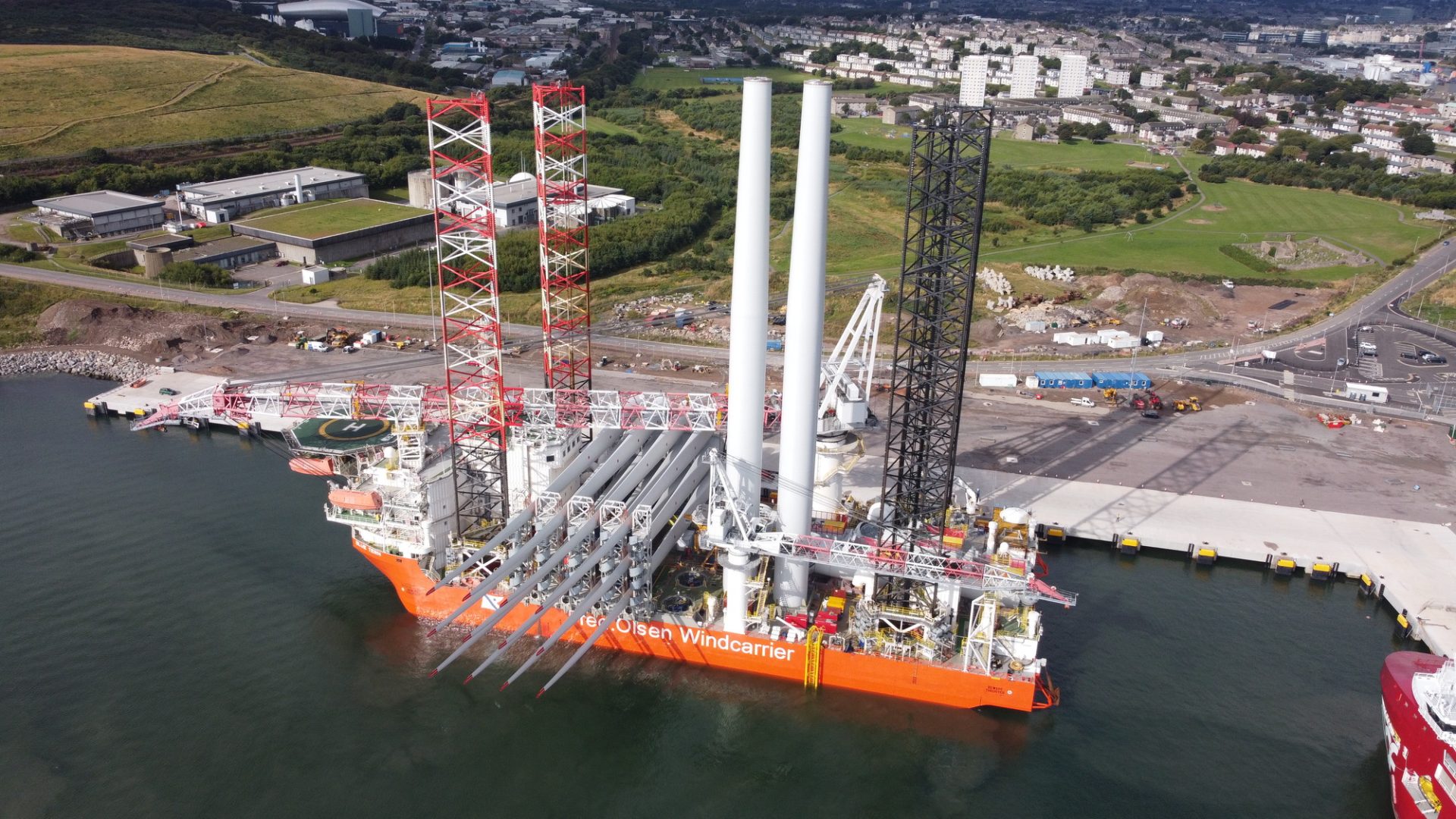 Port of Aberdeen’s new South Harbour officially opened | Ships Monthly