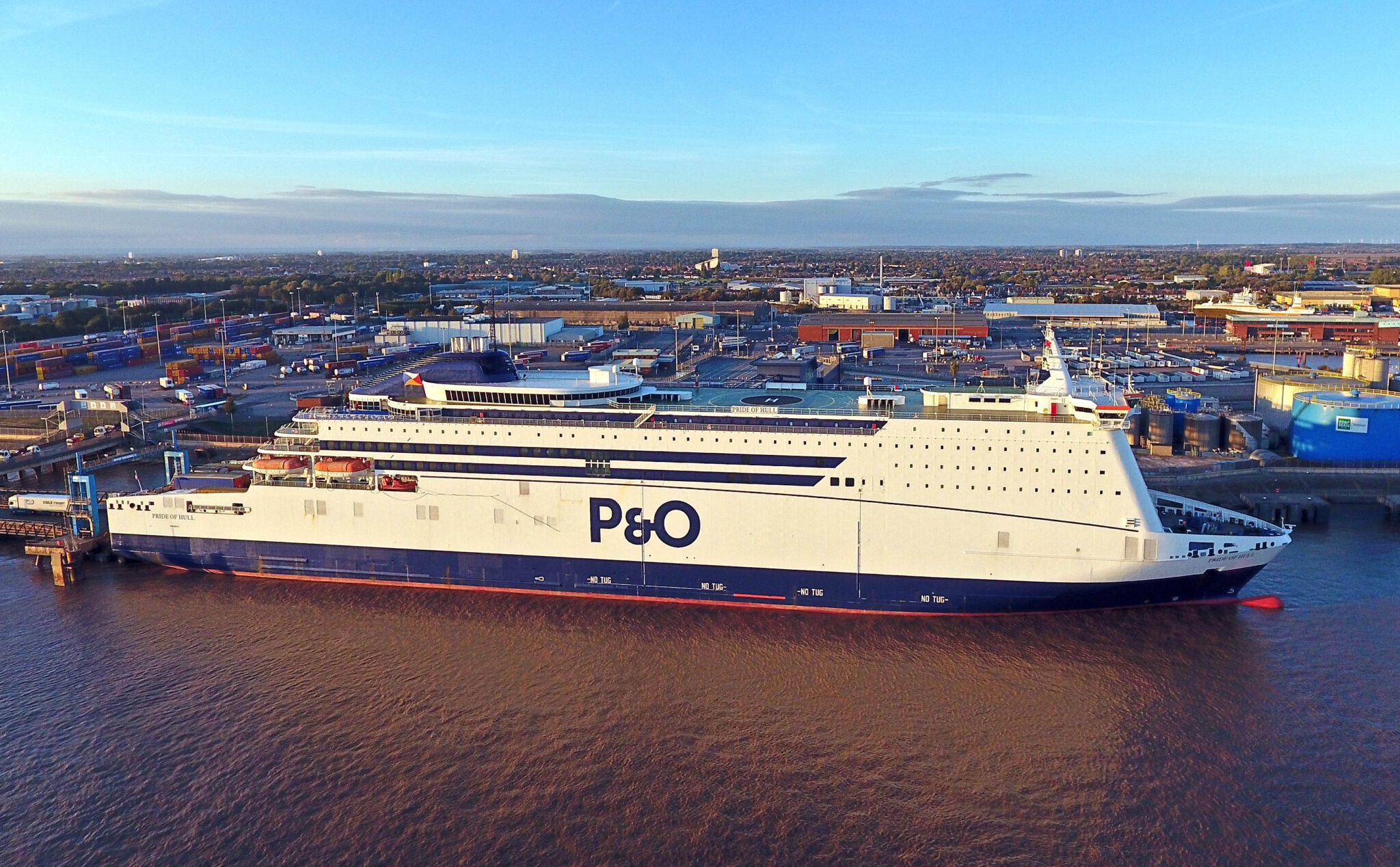 Pride of Hull set to operate on biofuel | Ships Monthly