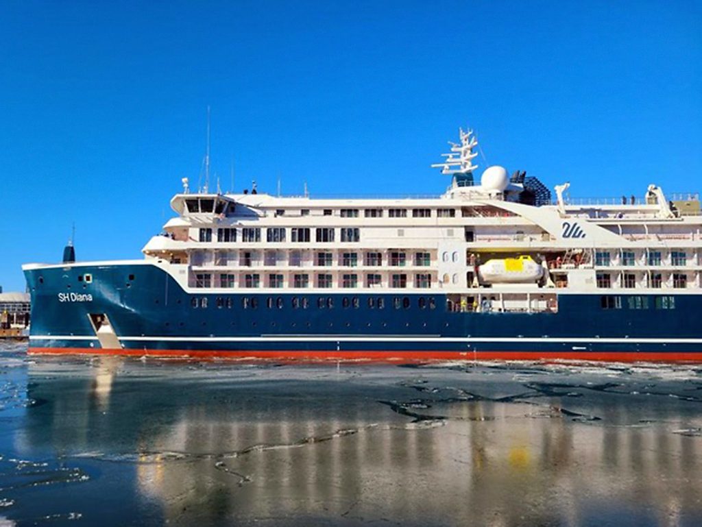 Swan Hellenic announces delivery of third state-of-the-art expedition ...