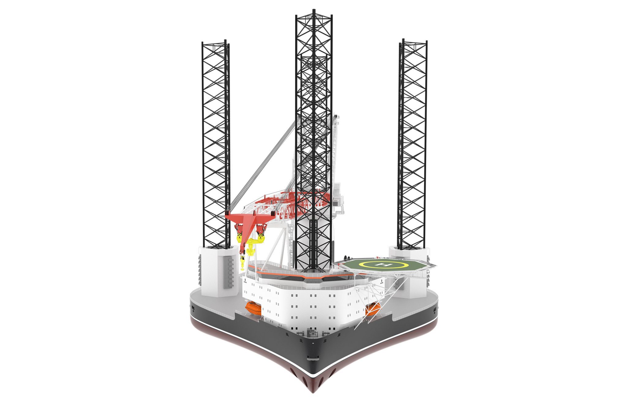 SOUL jack-up vessel – the next step for offshore wind | Ships Monthly