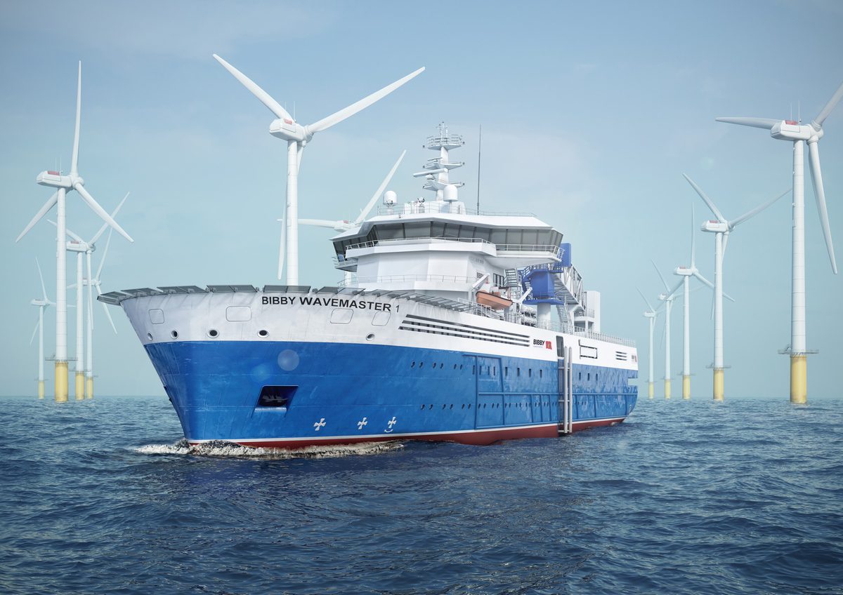Construction begins on windfarm vessel Bibby WaveMaster | Ships Monthly