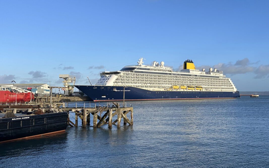 Portland Port has record-breaking year for cruise callers | Ships Monthly