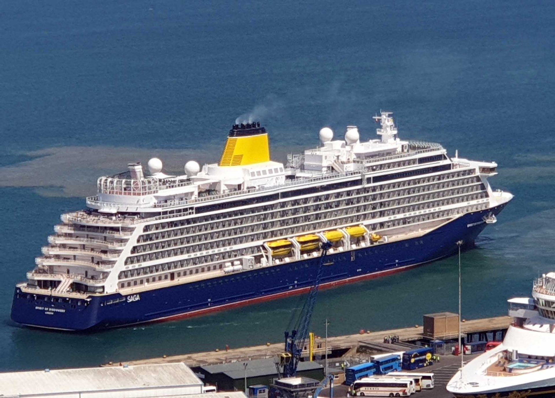Busy times with cruise ships at Portland Port | Ships Monthly