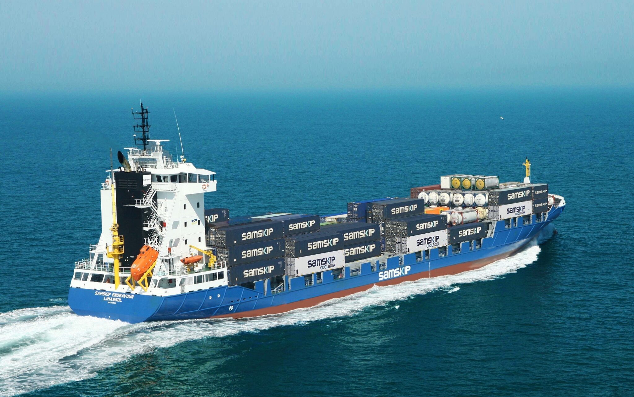 Samskip announces launch of shortsea service between Rotterdam ...