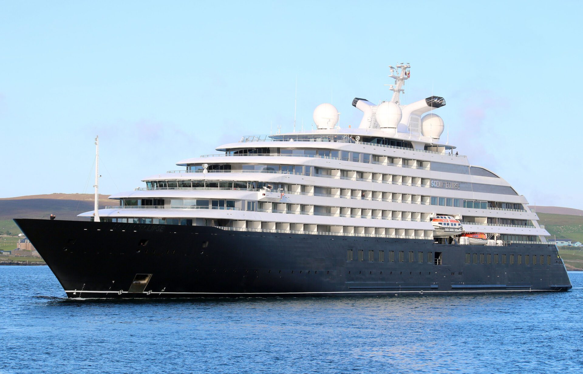 Expedition ship Scenic Eclipse returns to service | Ships Monthly