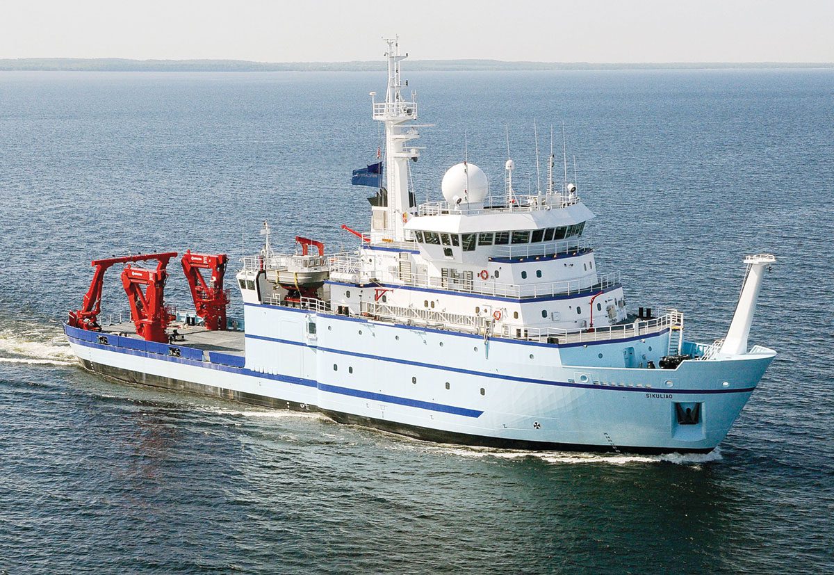 New US Oceanographic Research Vessel | Ships Monthly