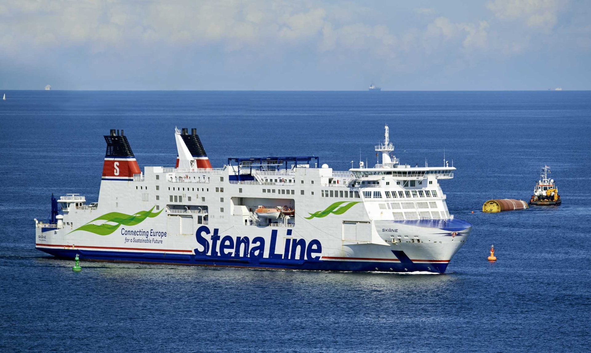Stena Line launch new freight connection between Luxembourg and Sweden ...