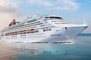 Former Pacific Explorer joins Resorts World Cruises as Star Scorpio ...