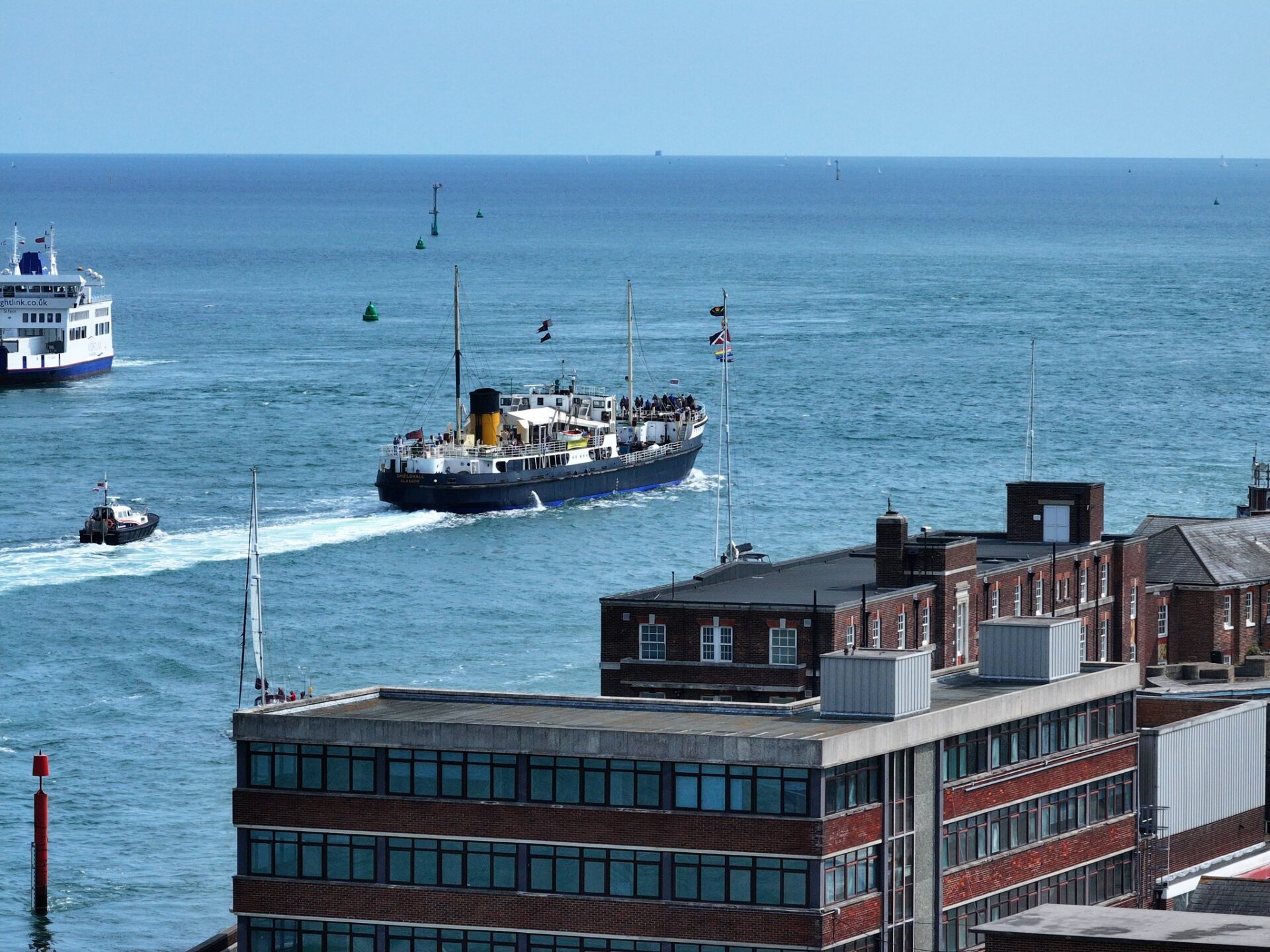Shieldhall to attend SailGP racing event in Portsmouth | Ships Monthly