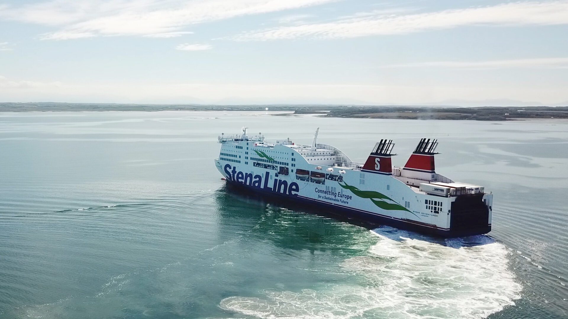 Stena Line strengthens resilience across the Irish Sea | Ships Monthly