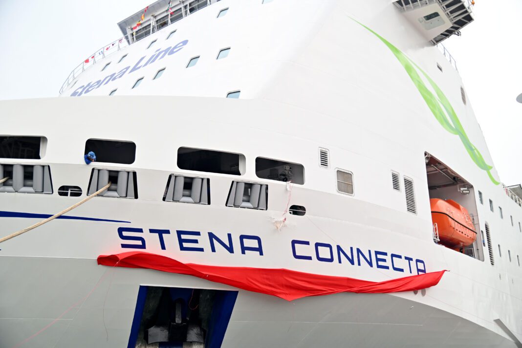 New Stena Line vessel ready to set sail for home | Ships Monthly