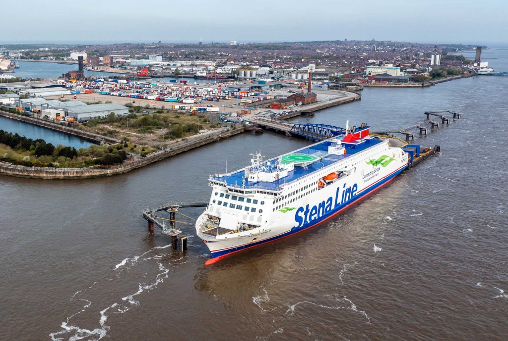 Stena Line to launch new freight route from Dublin to Birkenhead ...