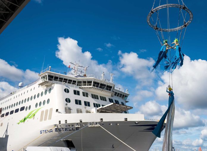 Newest ship in Stena Line’s Baltic Sea fleet Stena Estelle officially ...