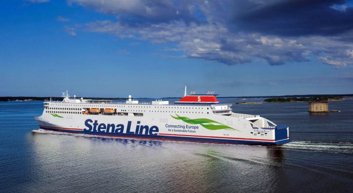 New E-Flexer ferry Stena Estelle takes up operation on 4 September ...