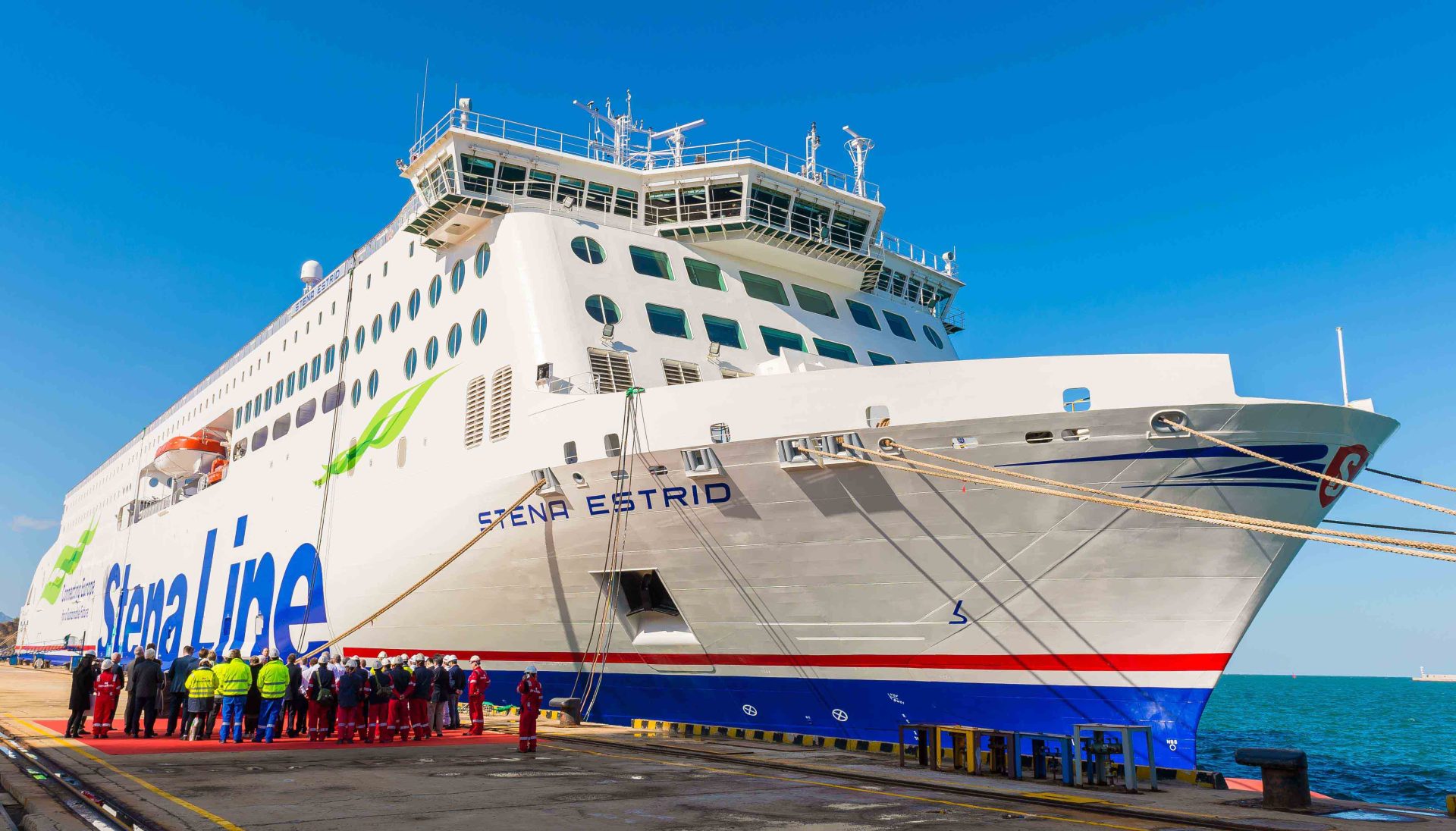 Stena Line takes delivery oF Irish Sea-bound ferry | Ships Monthly