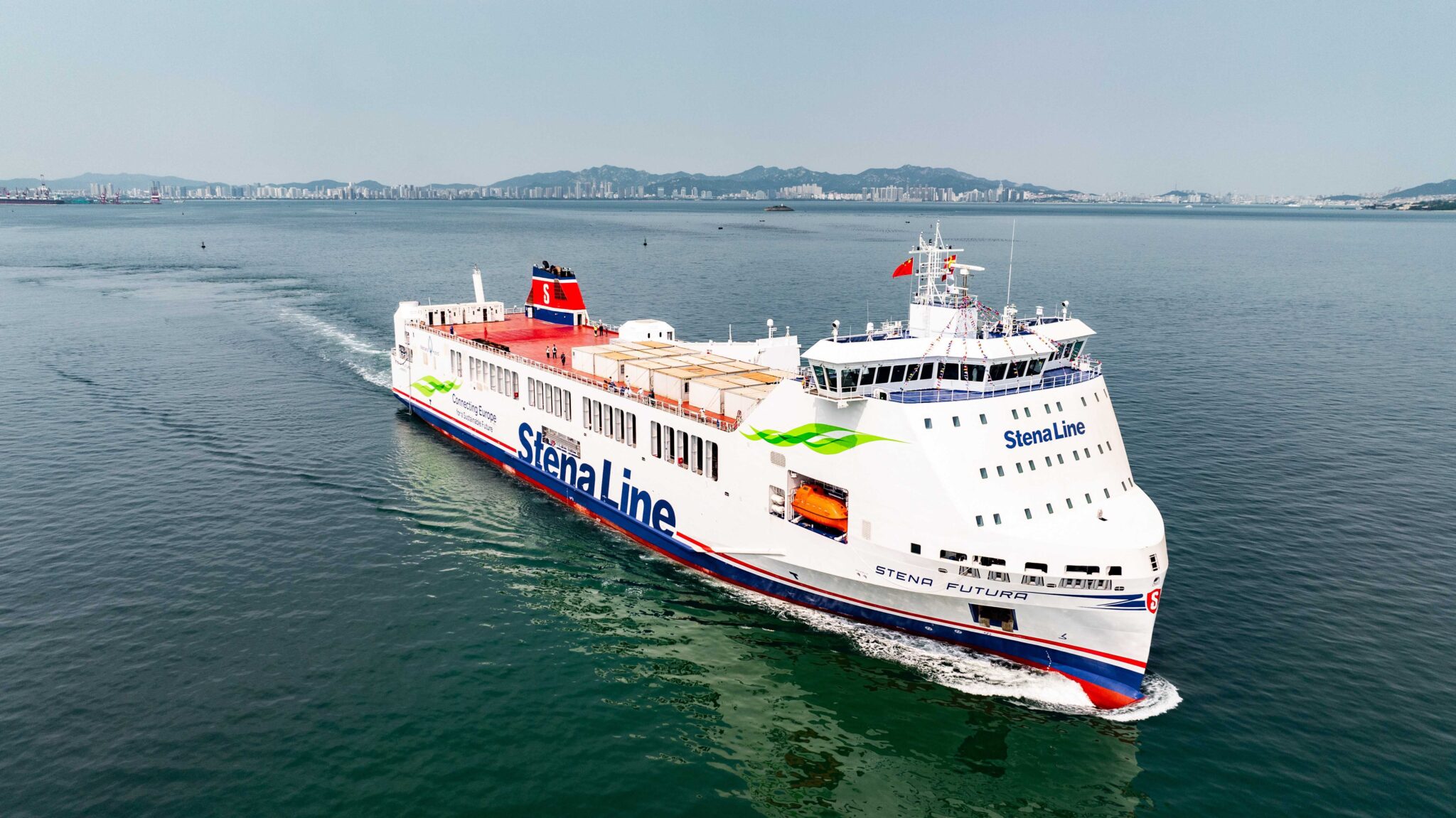 Stena Line posts record freight volumes on Belfast routes | Ships Monthly