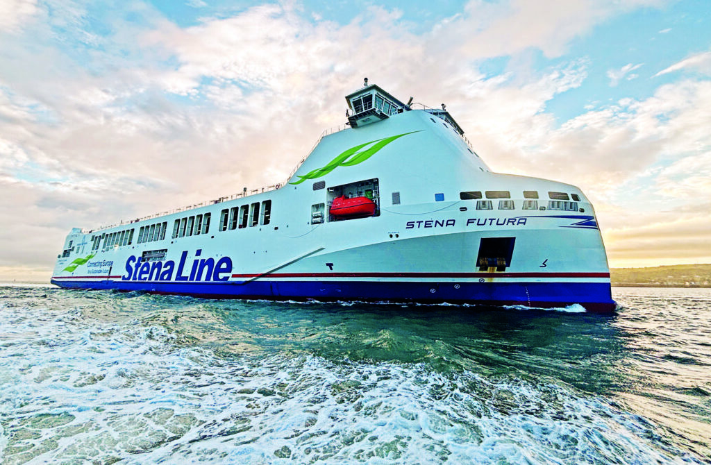 Stena Line Celebrates Naming Ceremony of Stena Futura | Ships Monthly