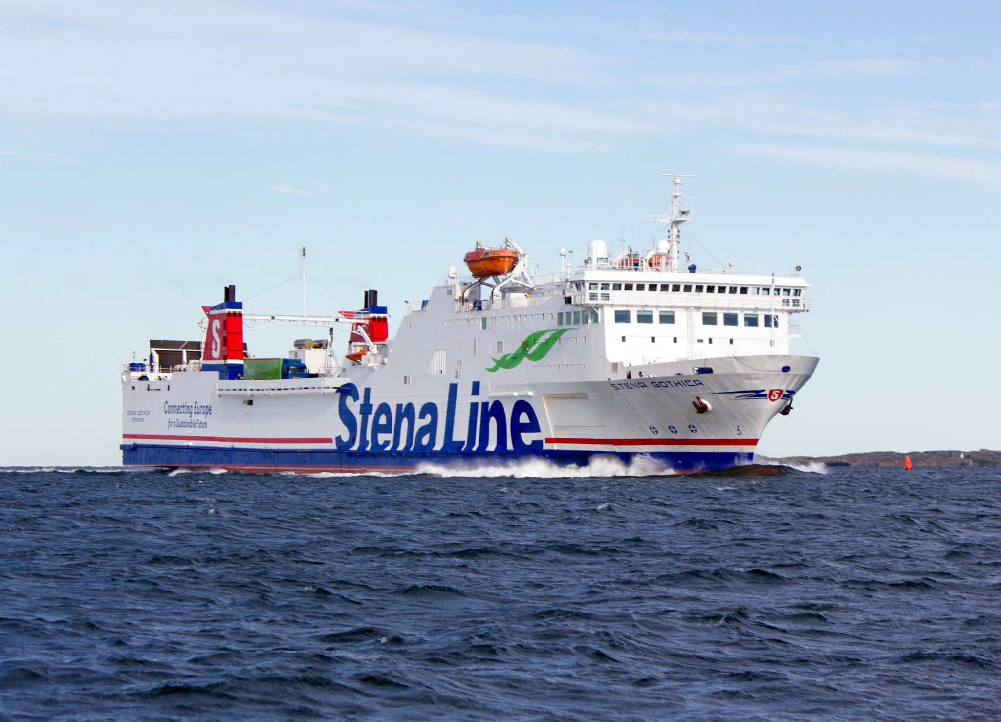 Stena Line to open new daily route to Finland | Ships Monthly