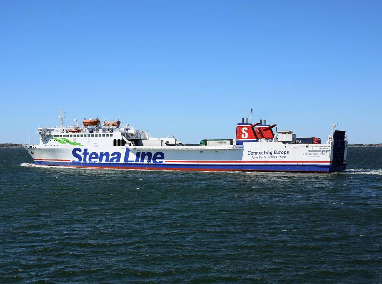Stena Line discontinues Nynäshamn Sweden to Hanko Finland route | Ships ...