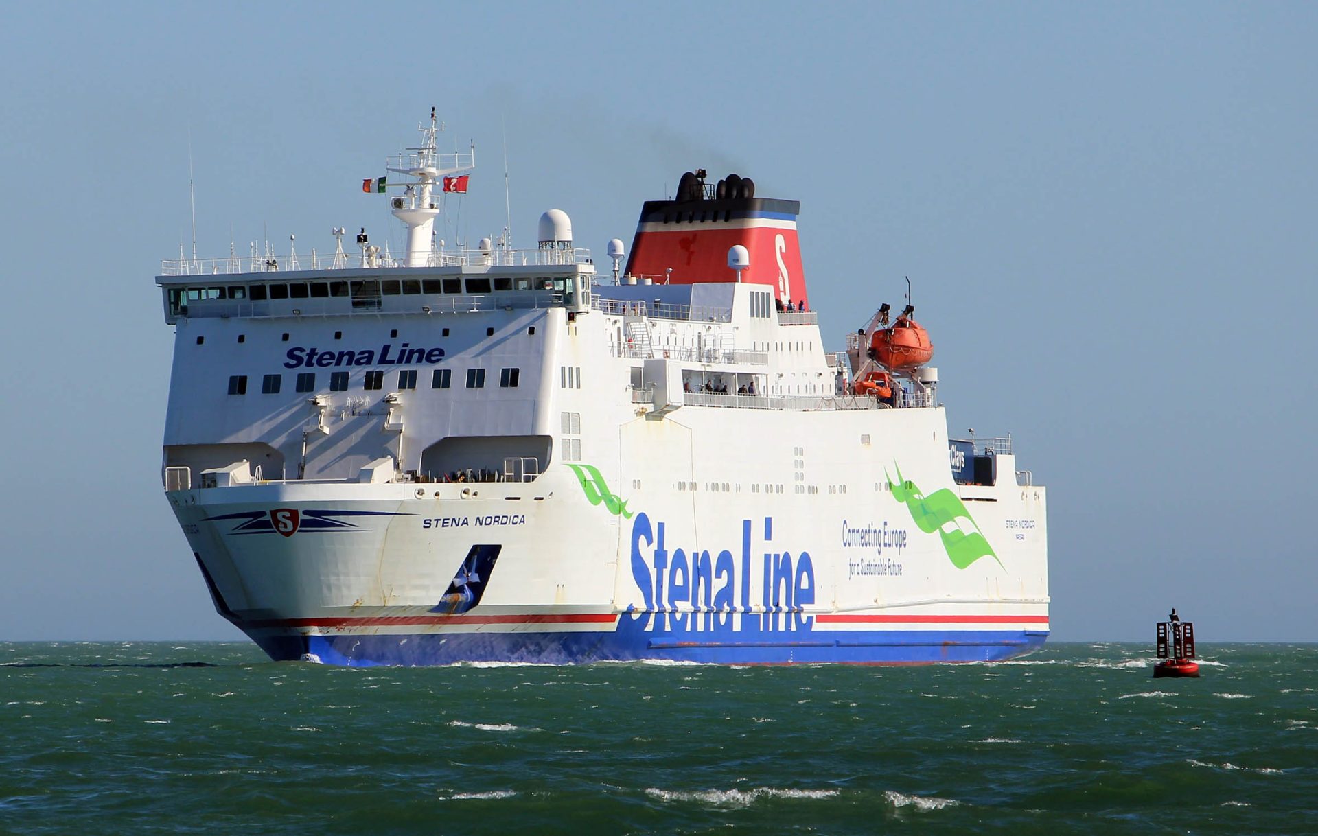 Stena Line to introduce Stena Nordica on Fishguard-Rosslare Service ...