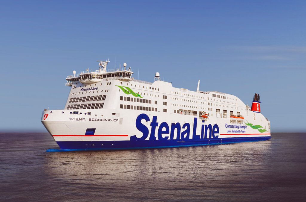 Stena Line renovates ferries on the Kiel–Gothenburg route | Ships Monthly