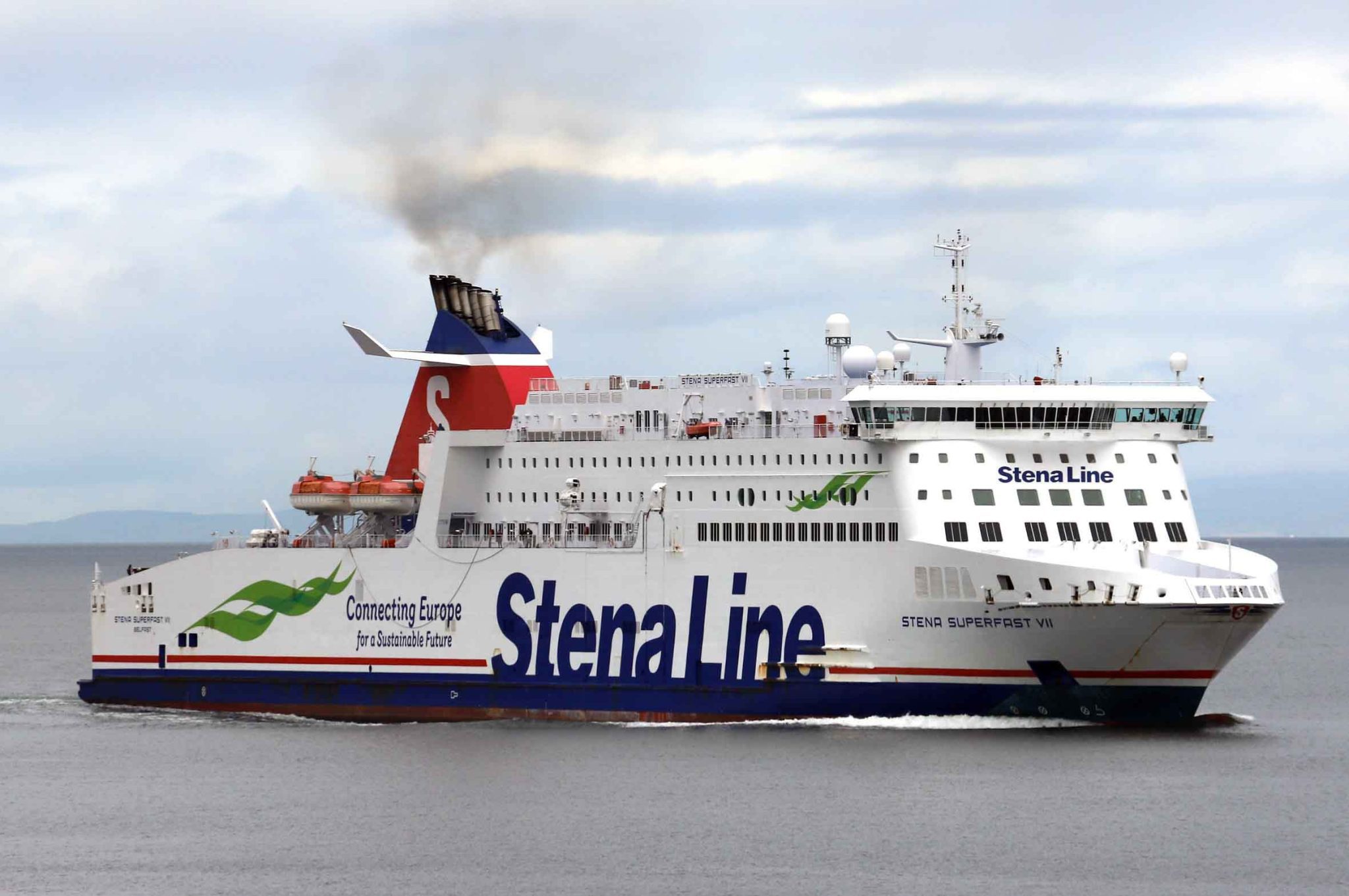 Cairnryan Port move delivers record volumes for Stena Line | Ships Monthly