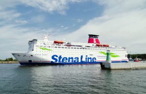 New Stena Line Ferry for Rosslare-Cherbourg service leaves Poland ...