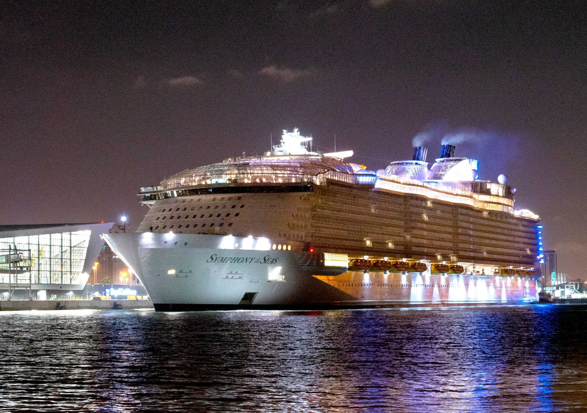 Royal Caribbean International’s Symphony of the Seas makes US debut ...