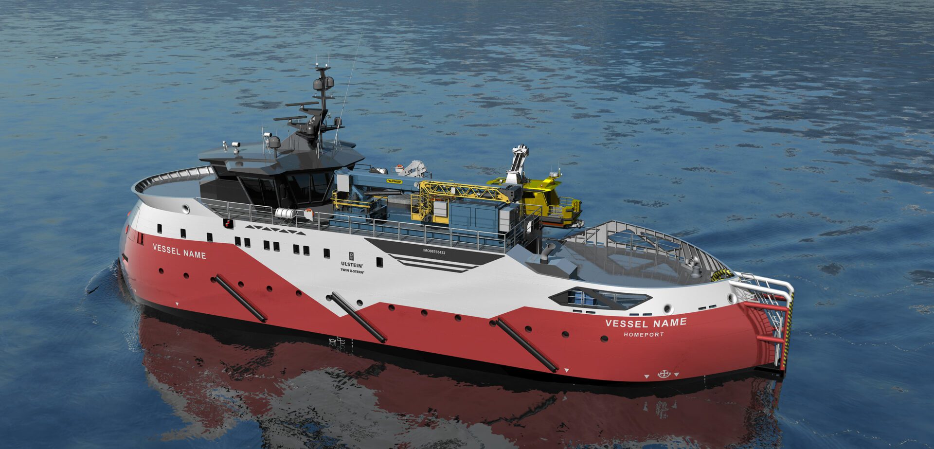 Cutting costs in W2W operations: A new approach to vessel design ...