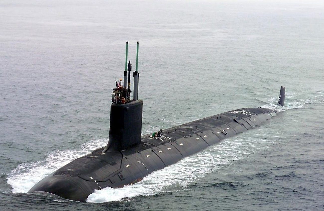 HII Launches 25th Virginia class submarine for the US Navy | Ships Monthly