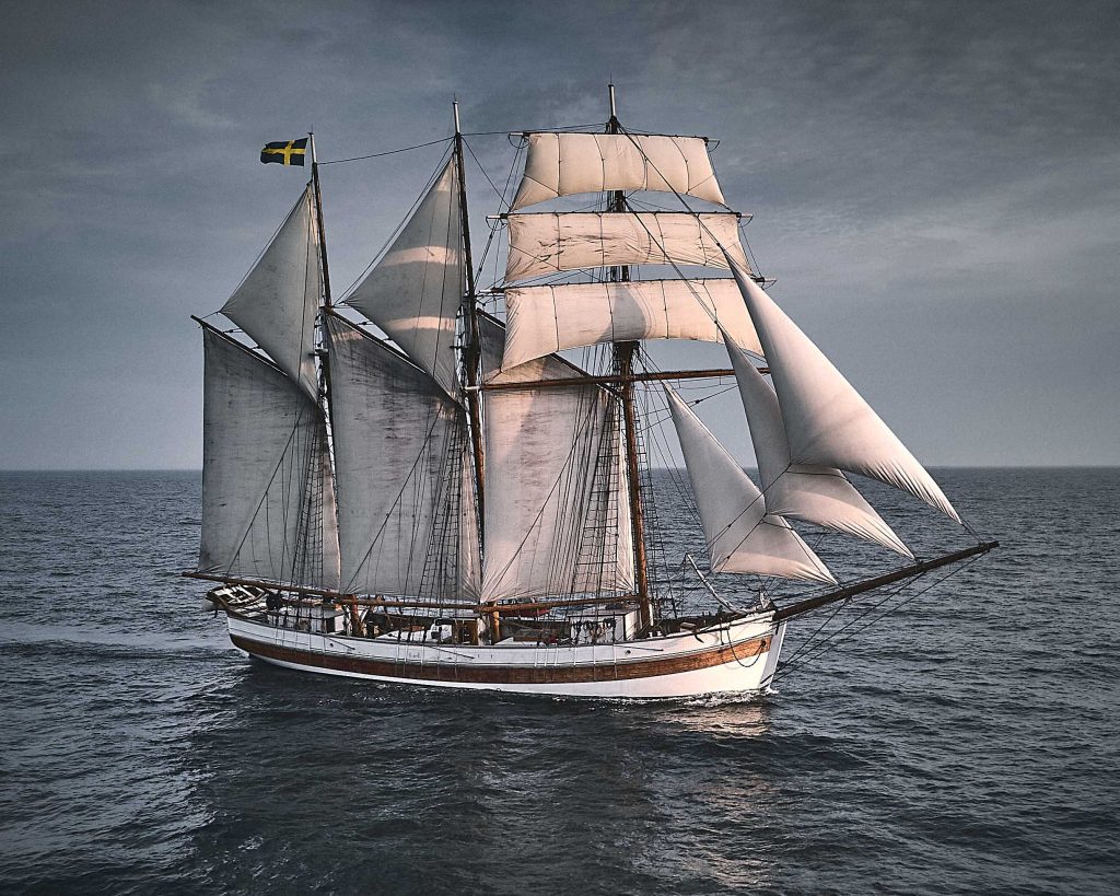 Sailcargo’s cargo ship Vega up-rigged | Ships Monthly