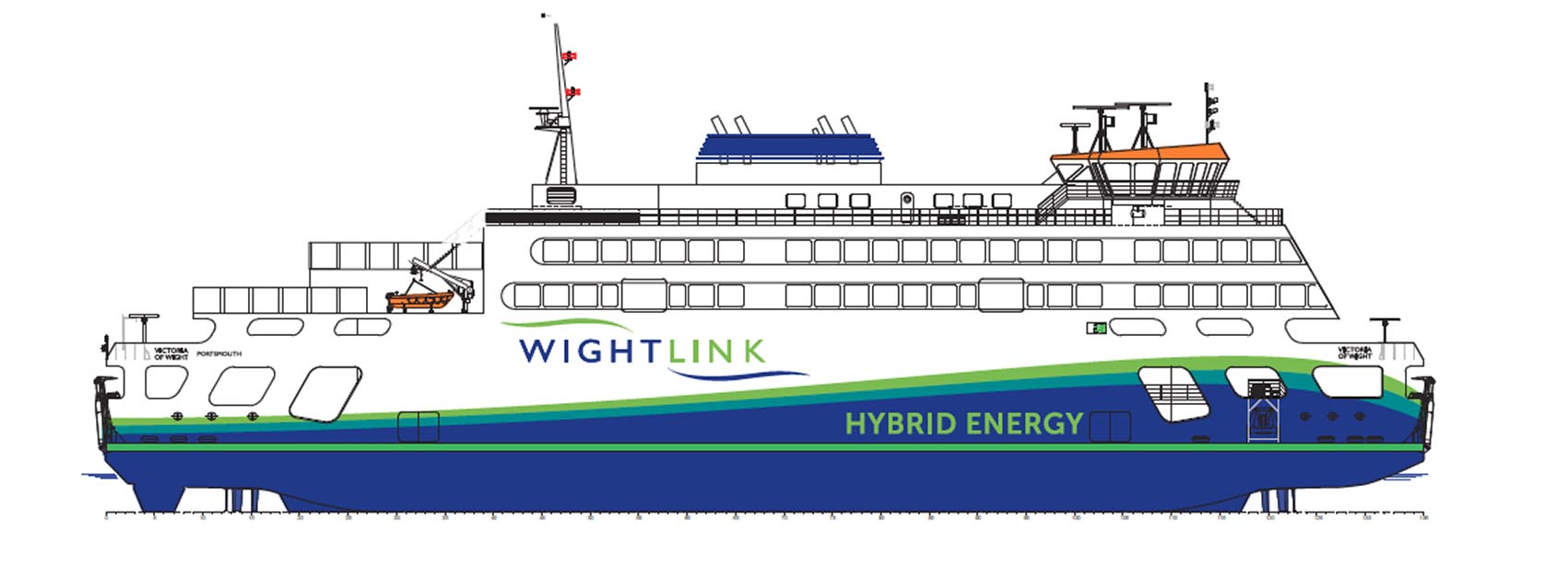 Wightlink’s new flagship to be named Victoria of Wight | Ships Monthly