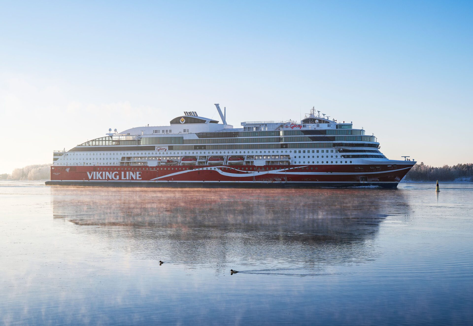 Viking Line marks two years of green shipping between Turku and ...