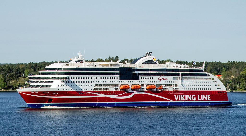 Viking Line’s vessels have now been part of Turku for 50 years | Ships ...