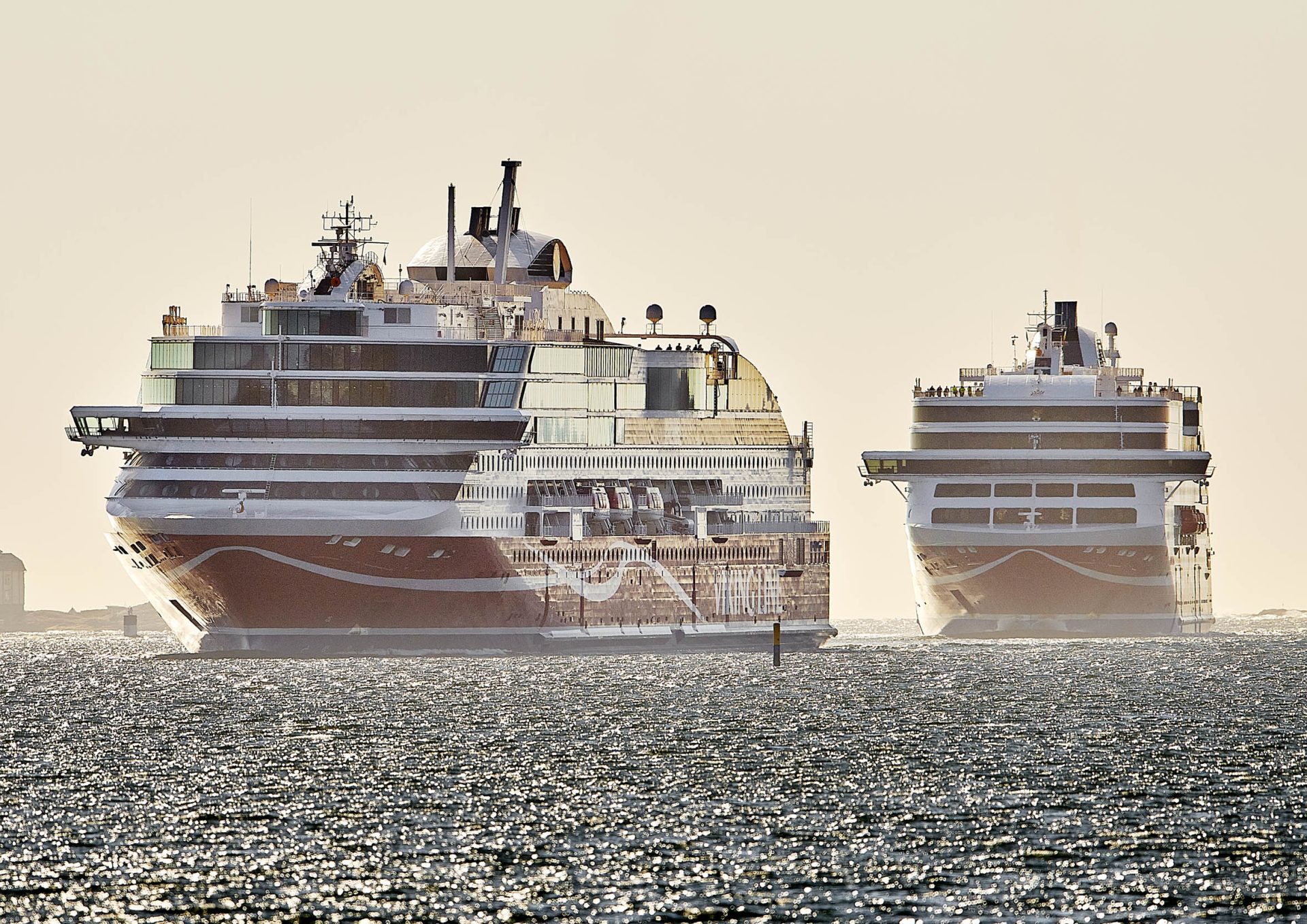 Viking Line passengers can reduce their emissions | Ships Monthly