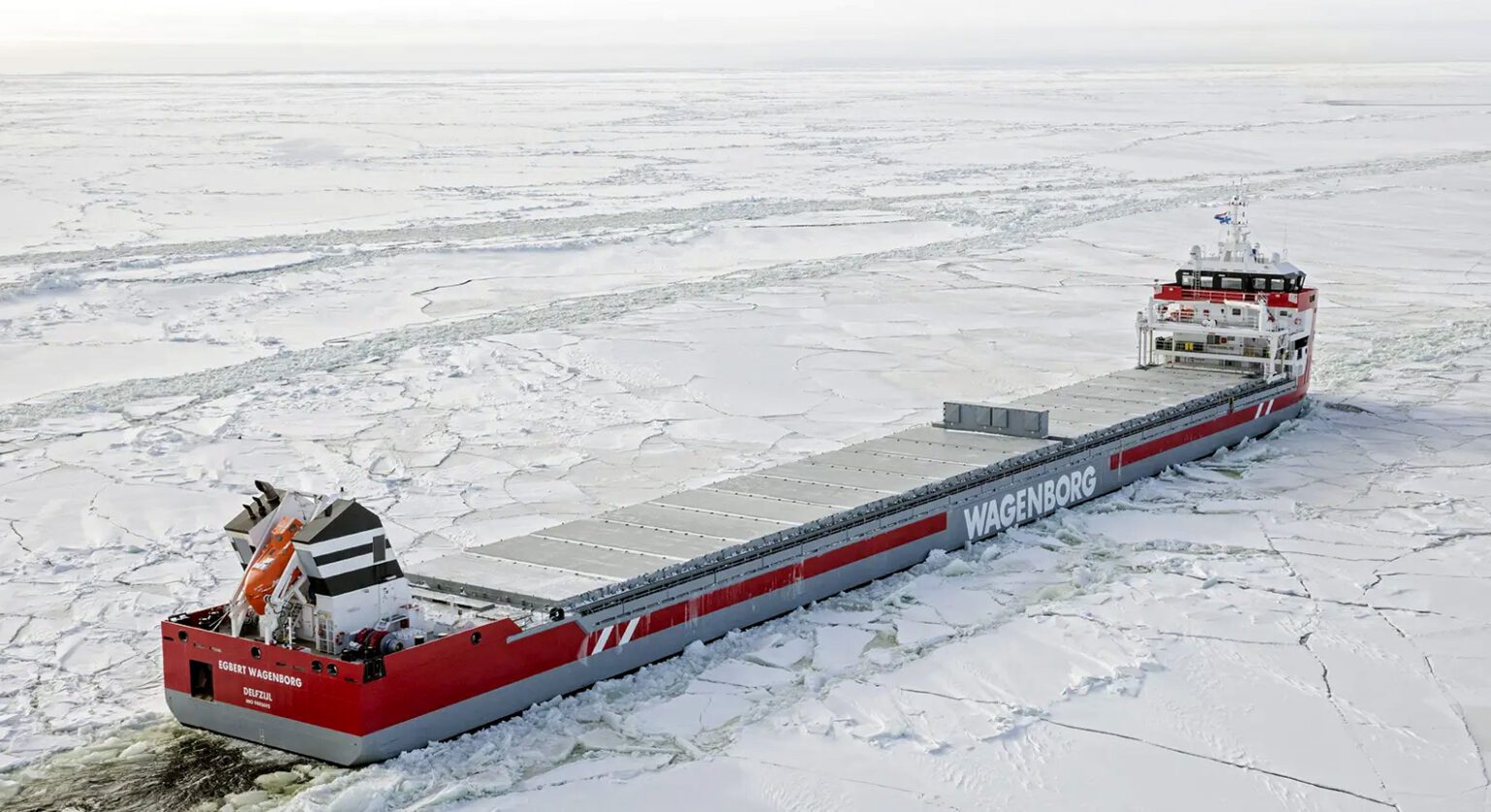 Wagenborg lays keel for six next-generation EasyMax 2.0 vessels | Ships ...