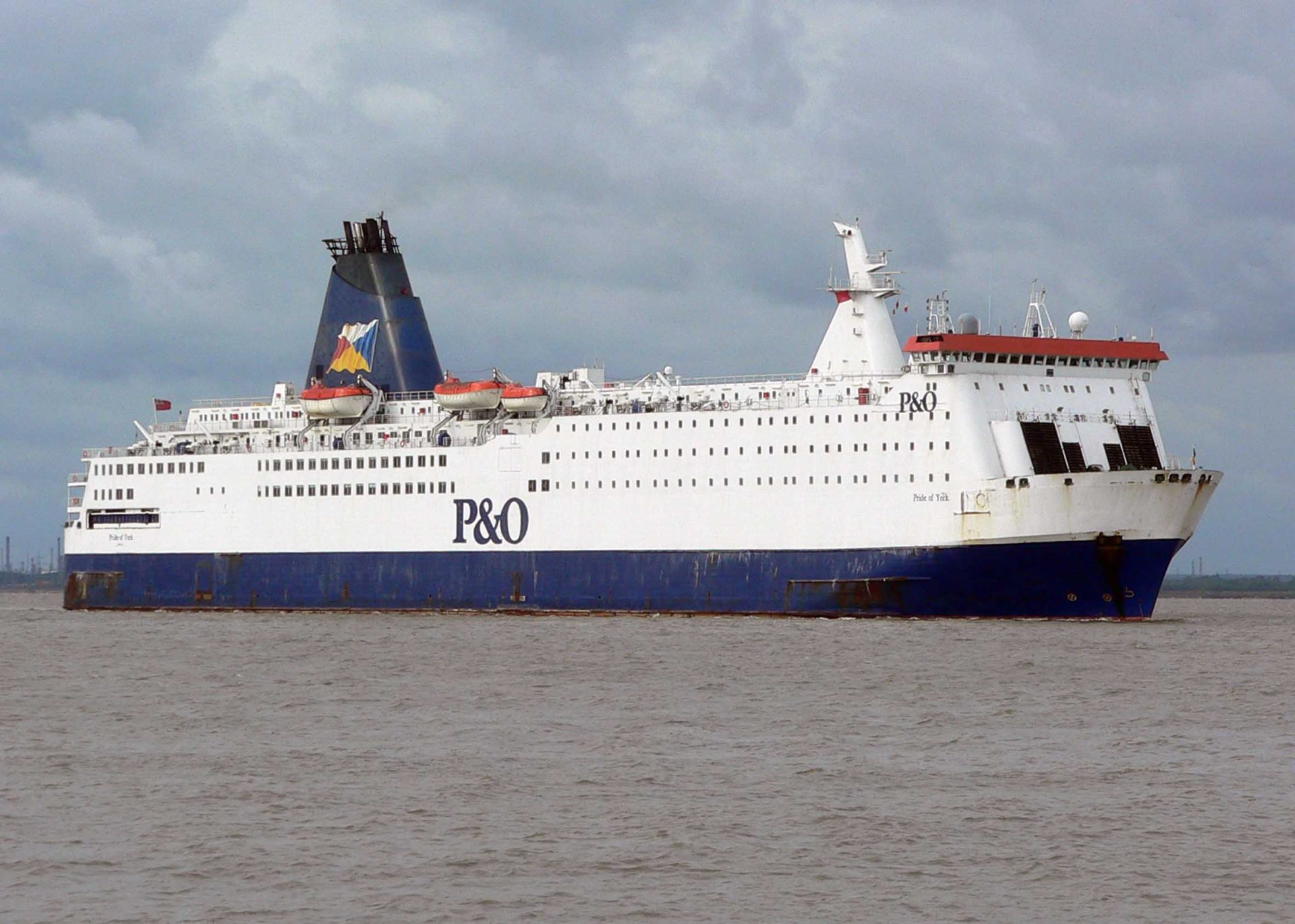 Remembering P&O Ferries classic ferry Pride of York | Ships Monthly