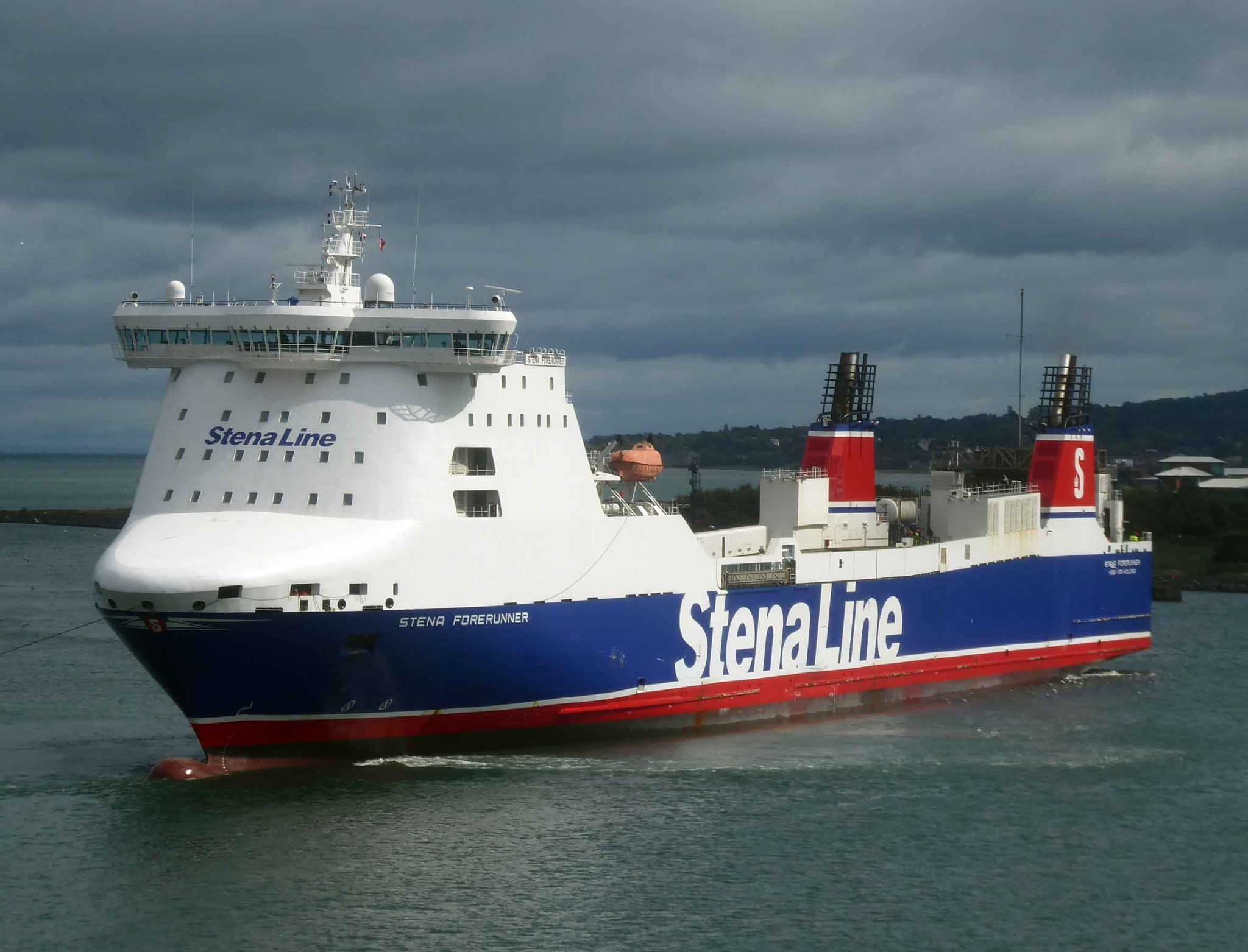 Stena Forerunner comes to Belfast | Ships Monthly